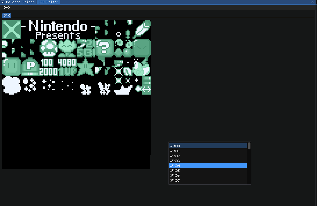 How to render raw pixel data to an imgui window? (besides abusing the ...