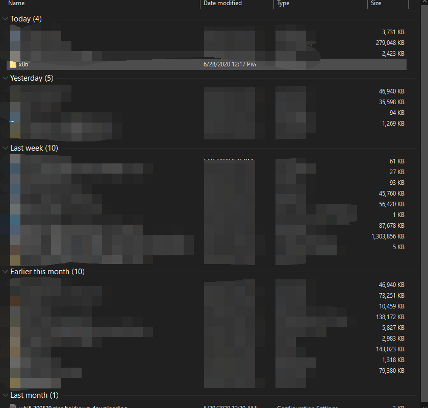 Function "Group by" · Issue #1277 · files-community/Files · GitHub