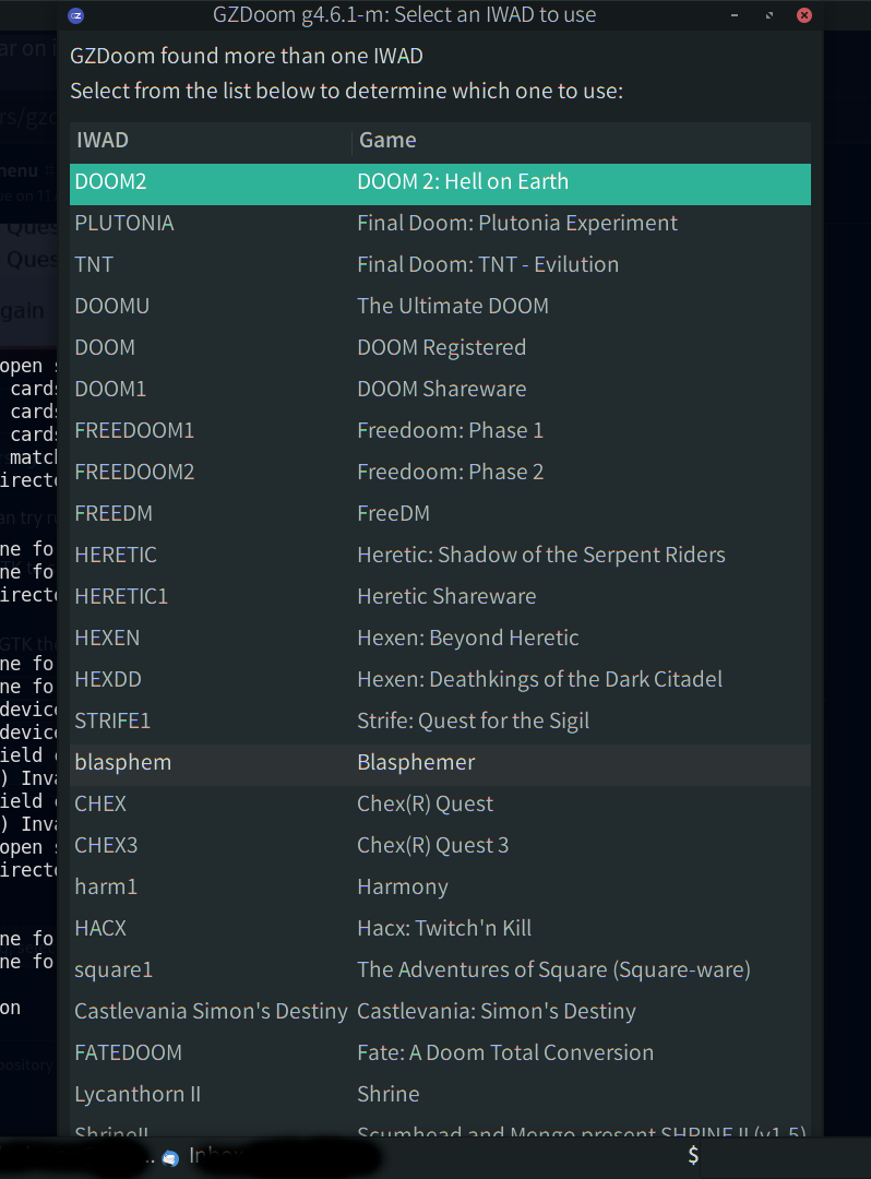 Scroll bar on iwad selection menu · Issue #1451 · ZDoom/gzdoom · GitHub