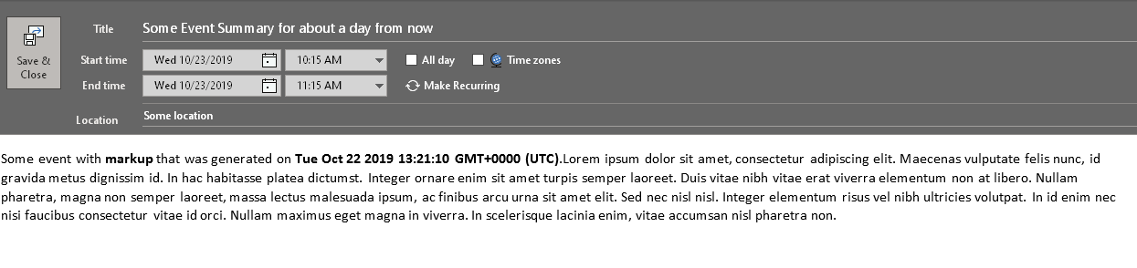 Use with Outlook · Issue #167 · sebbo2002/ical-generator · GitHub