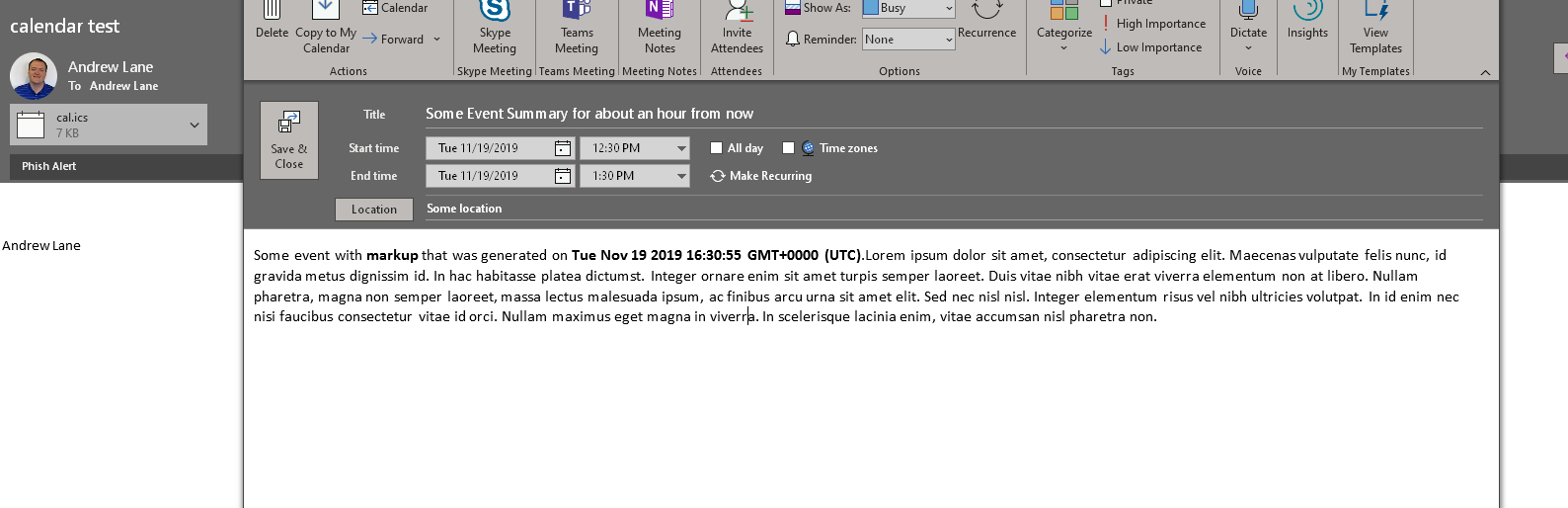 Use with Outlook · Issue #167 · sebbo2002/ical-generator · GitHub