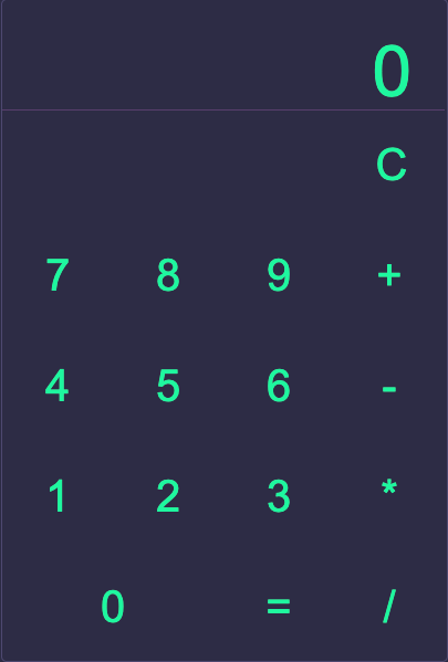 GitHub - duhanbayrak/basic-calculator: Javascript basit hesap makinesi