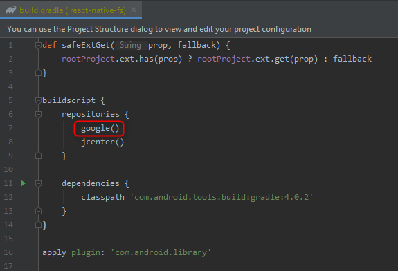 Android Plugin Issue · Issue #980 · itinance/react-native-fs · GitHub