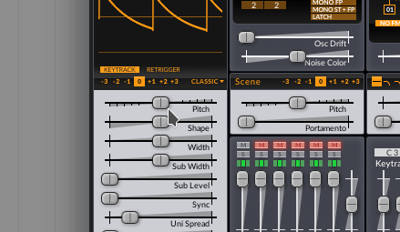 UI Knobs respond awkwardly in Bitwig / Linux · Issue #793 · surge-synthesizer/surge · GitHub
