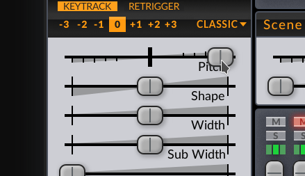 UI Knobs respond awkwardly in Bitwig / Linux · Issue #793 · surge-synthesizer/surge · GitHub