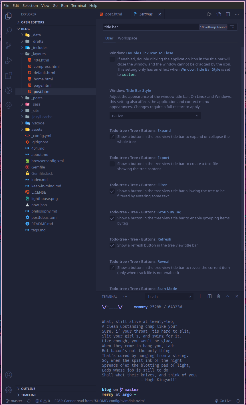 Borders Not Drawn on VS Code with Custom Title Bar · Issue #1229 · baskerville/bspwm · GitHub