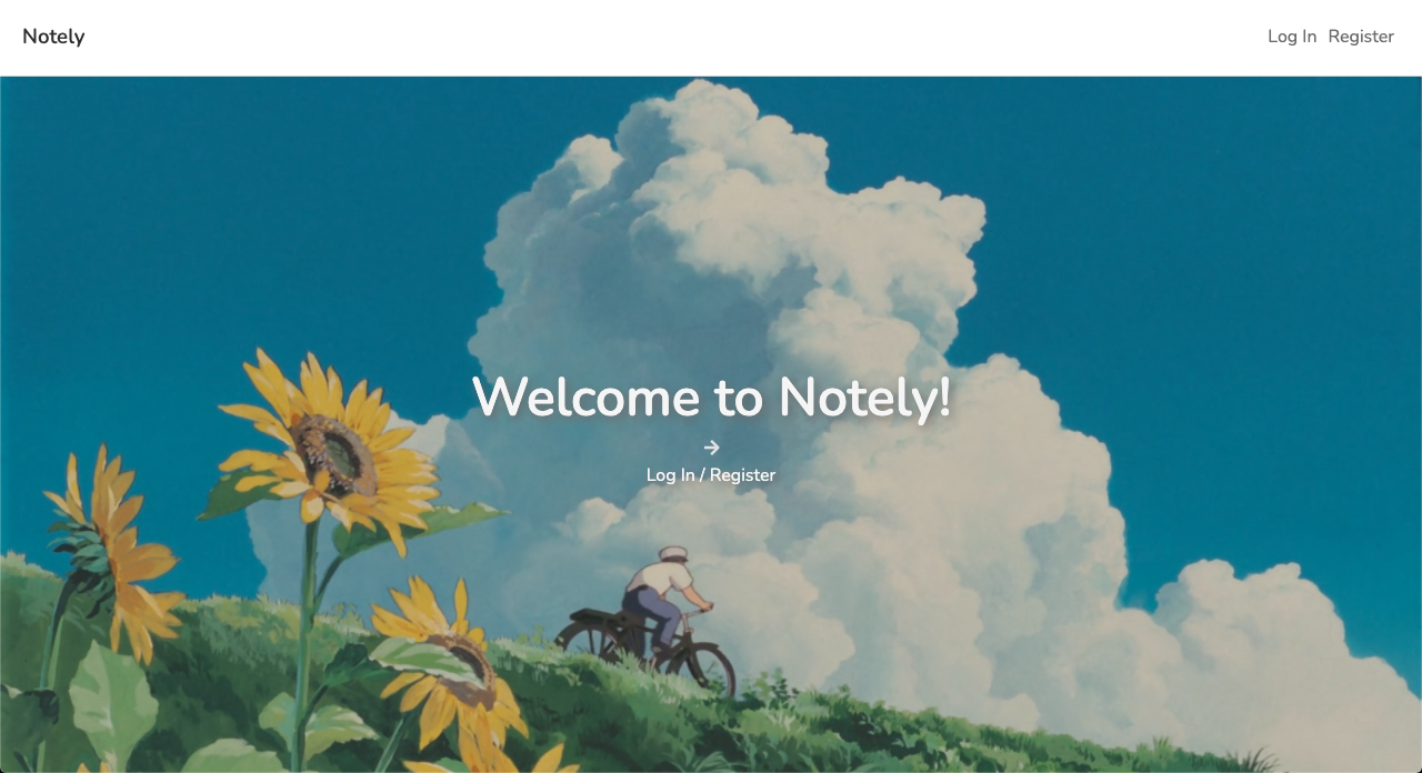 GitHub - codewithcindy/notely