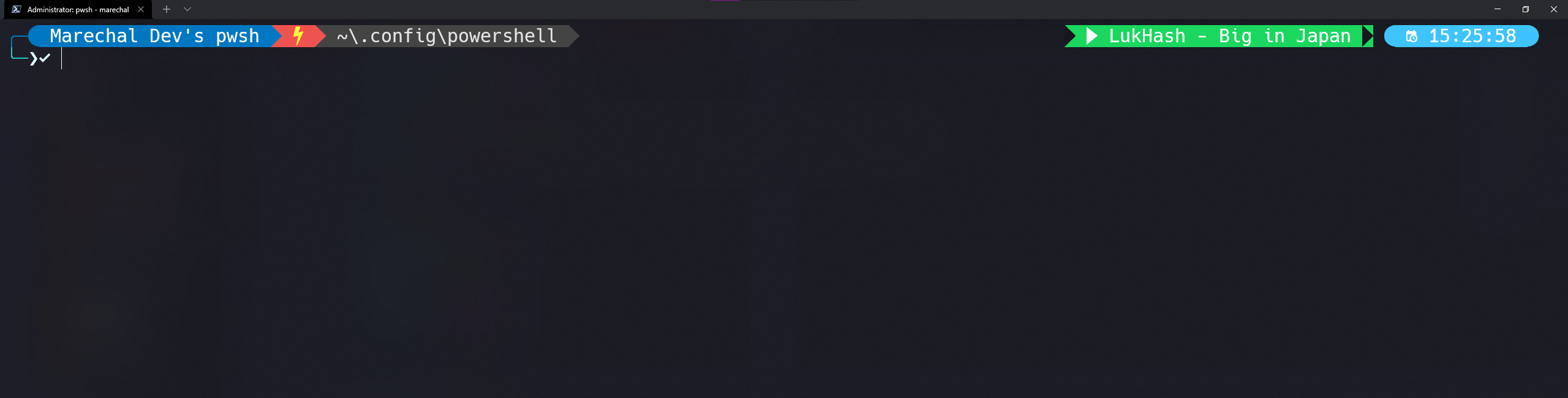 Spotify segment not working · Issue #2031 · JanDeDobbeleer/oh-my-posh · GitHub