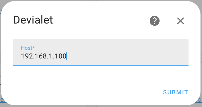GitHub - simon-watiau/homeassistant-devialet: Devialet integration for Home Assistant