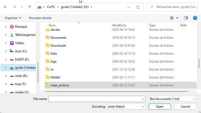 Unable to access file on a drive map to a samba drive · Issue #12029 · notepad-plus-plus/notepad ...
