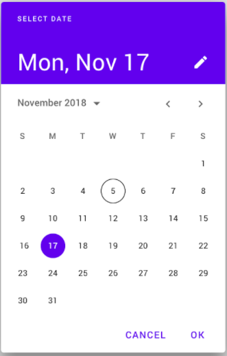 [Material/Cupertino] Add styles for CalendarView/CalendarDatePicker ...