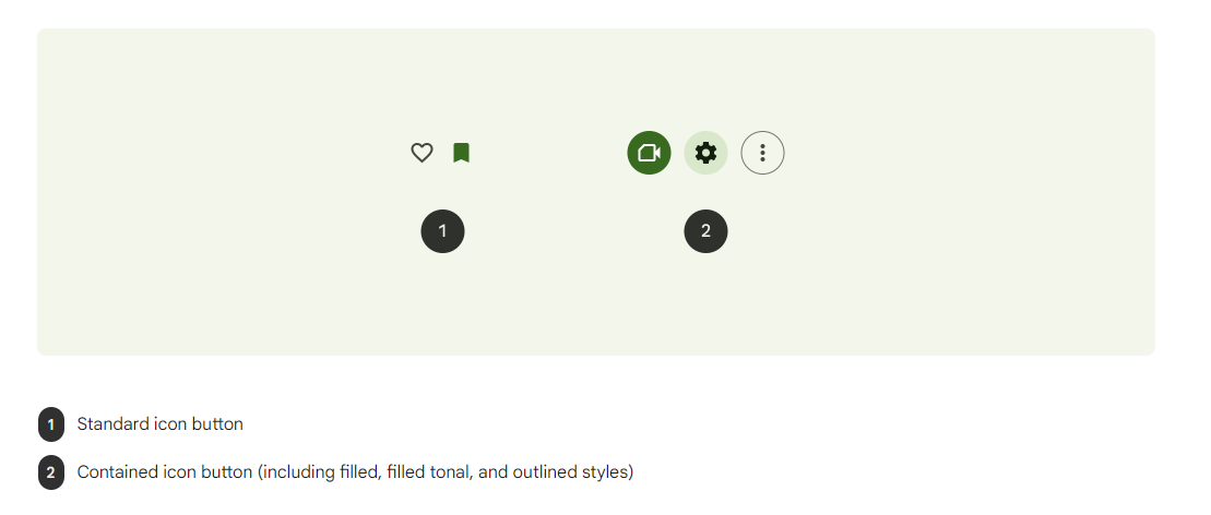 Add Material 3 IconButton Styles · Issue #807 · unoplatform/Uno.Themes ...