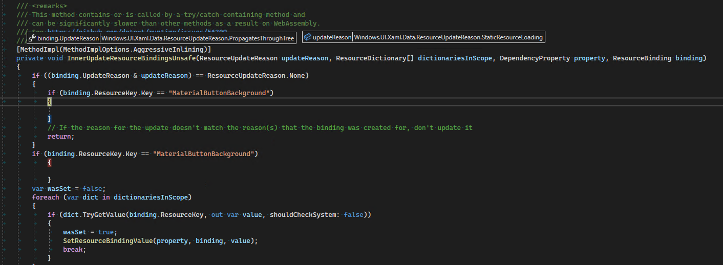 Overridden theme resources are not applied when used in a default/implicit style unless app ...