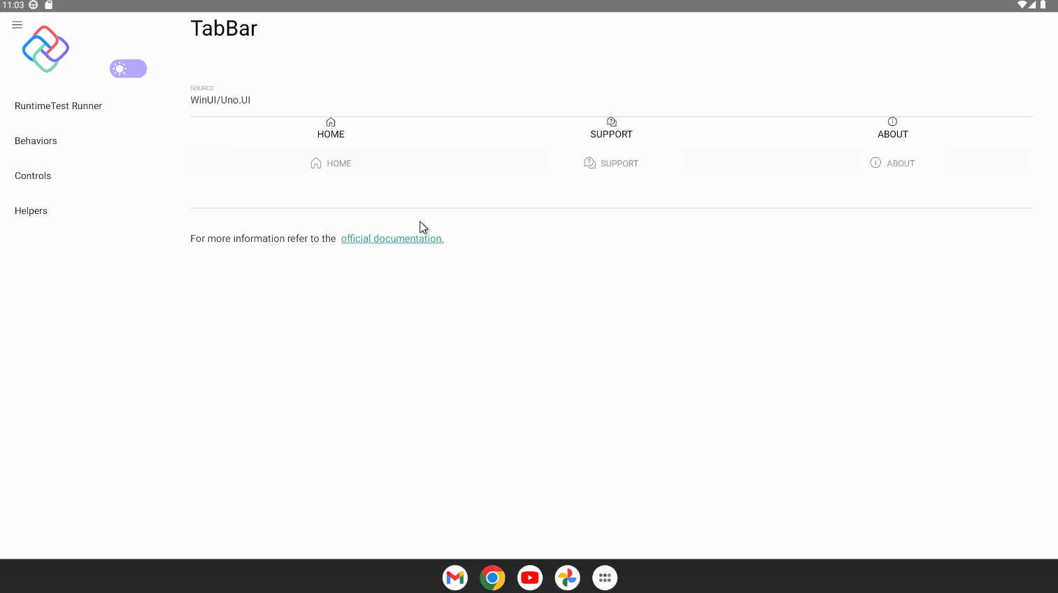 [REGRESSION] TabBars are not selectable/broken when multiple TabBars are used on multiple Pages ...