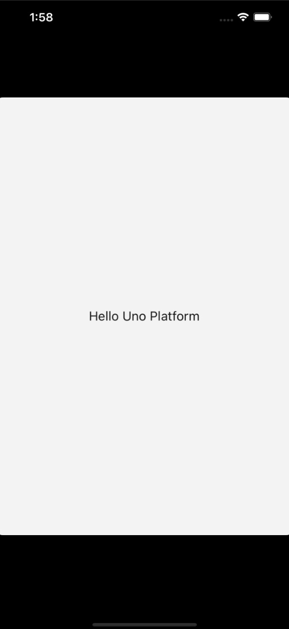 [iOS][net7] net7.0-ios apps targeting UWP do not take up the entire device screen · Issue #12950 ...