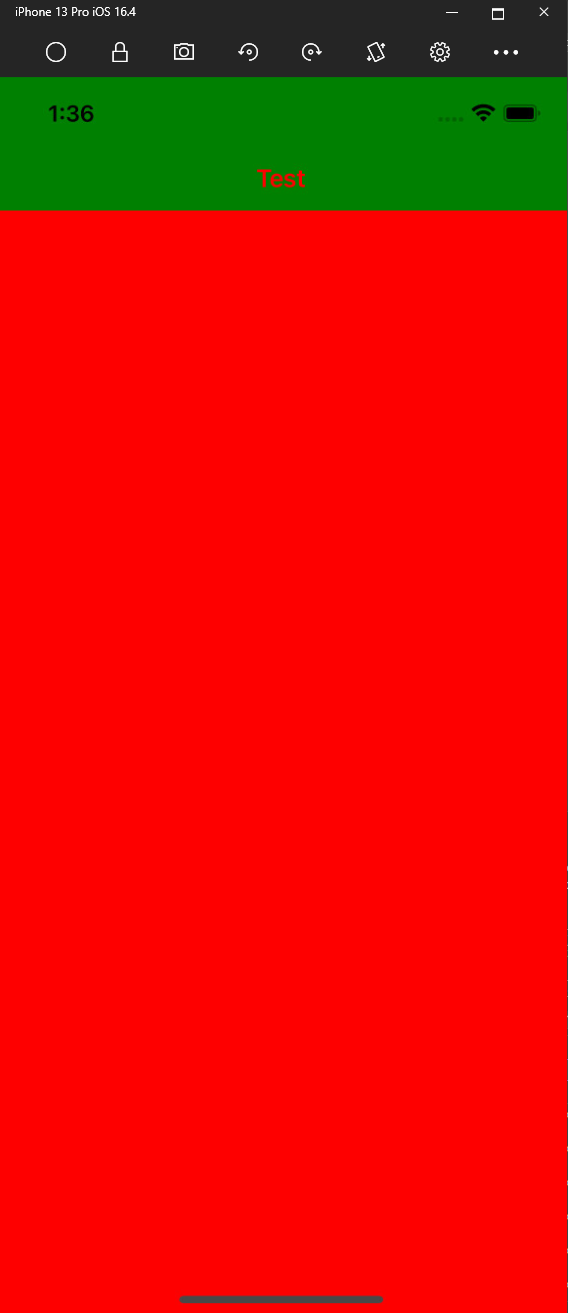 [iOS][Dynamic Island] NavigationBar extra bottom spacing · Issue #874 · unoplatform/uno.toolkit ...