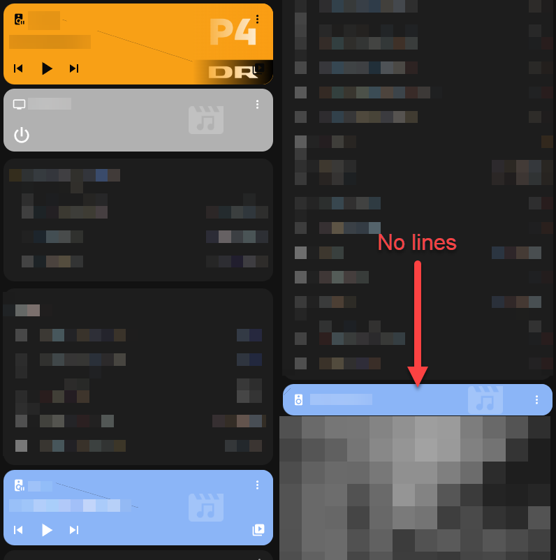 Hair-like lines on media-player cards · Issue #1305 · UI-Lovelace-Minimalist/UI · GitHub