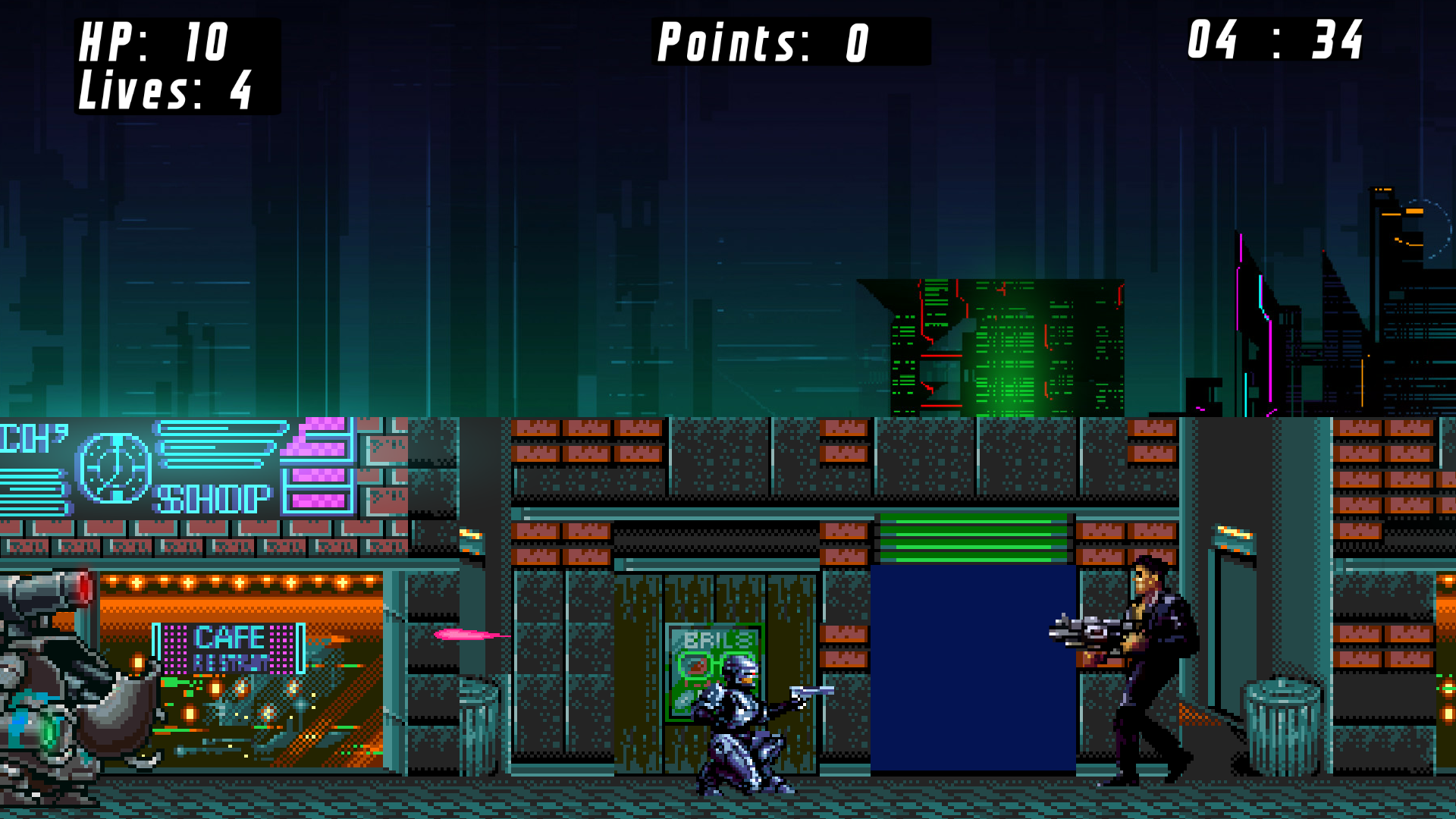 GitHub - MarcoInc/CyberShock-Project: A small project created with Unity