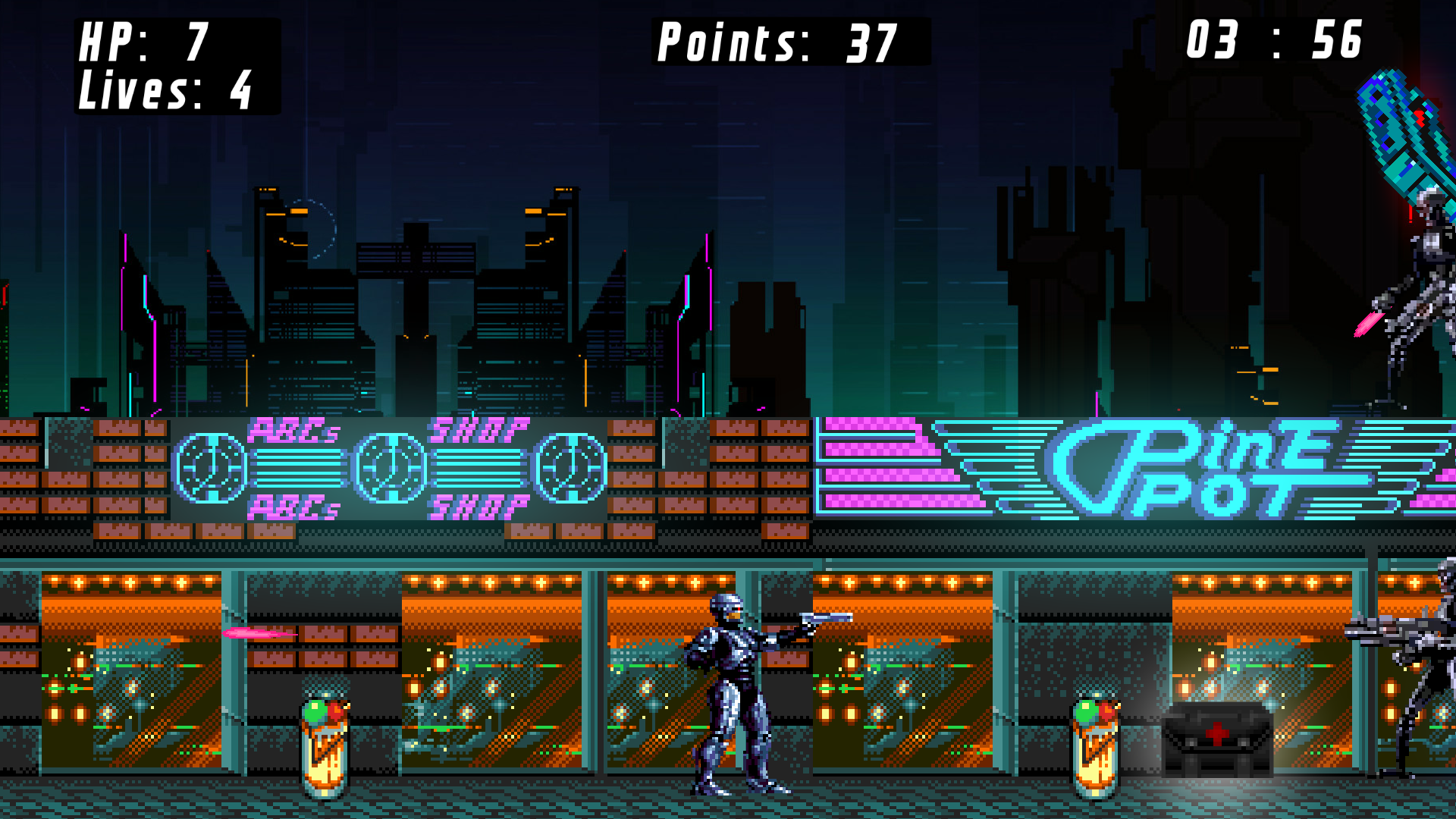 GitHub - MarcoInc/CyberShock-Project: A small project created with Unity