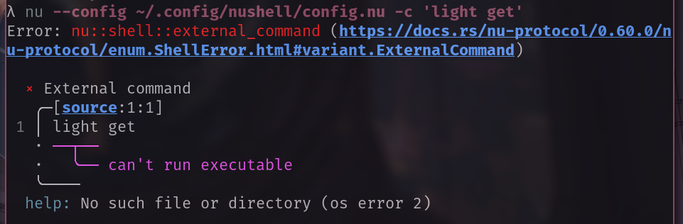 `nu C` Doesnt Have Access To Custom Commands · Issue 5053 · Nushellnushell · Github