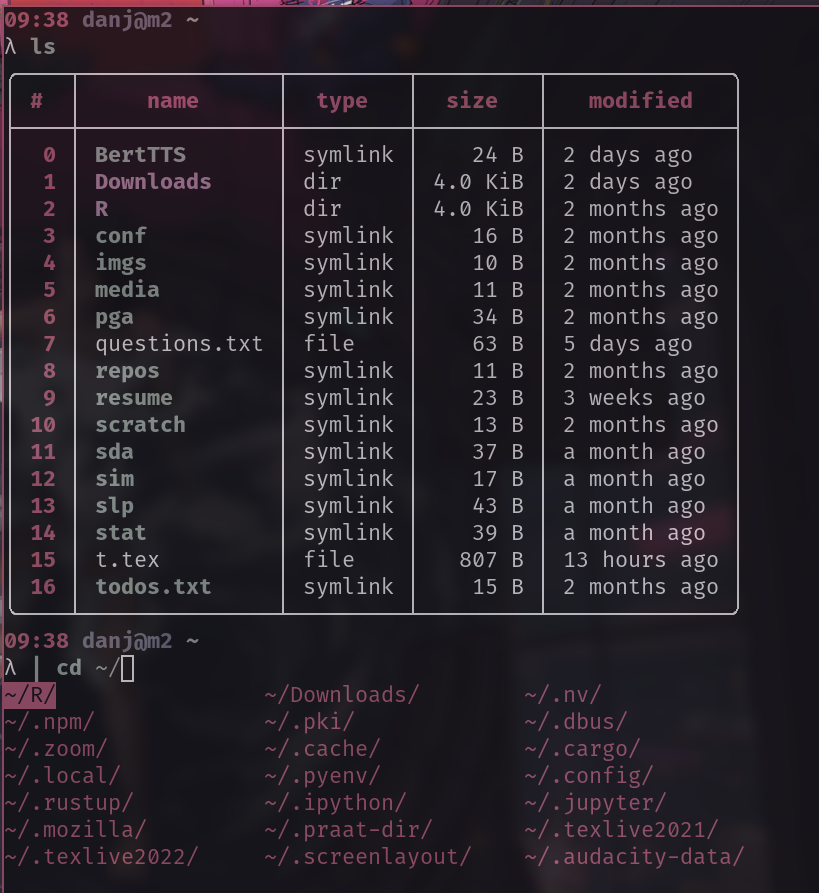 Autocomplete with `cd` doesn't recognize symlinks · Issue #5451 · nushell/nushell · GitHub