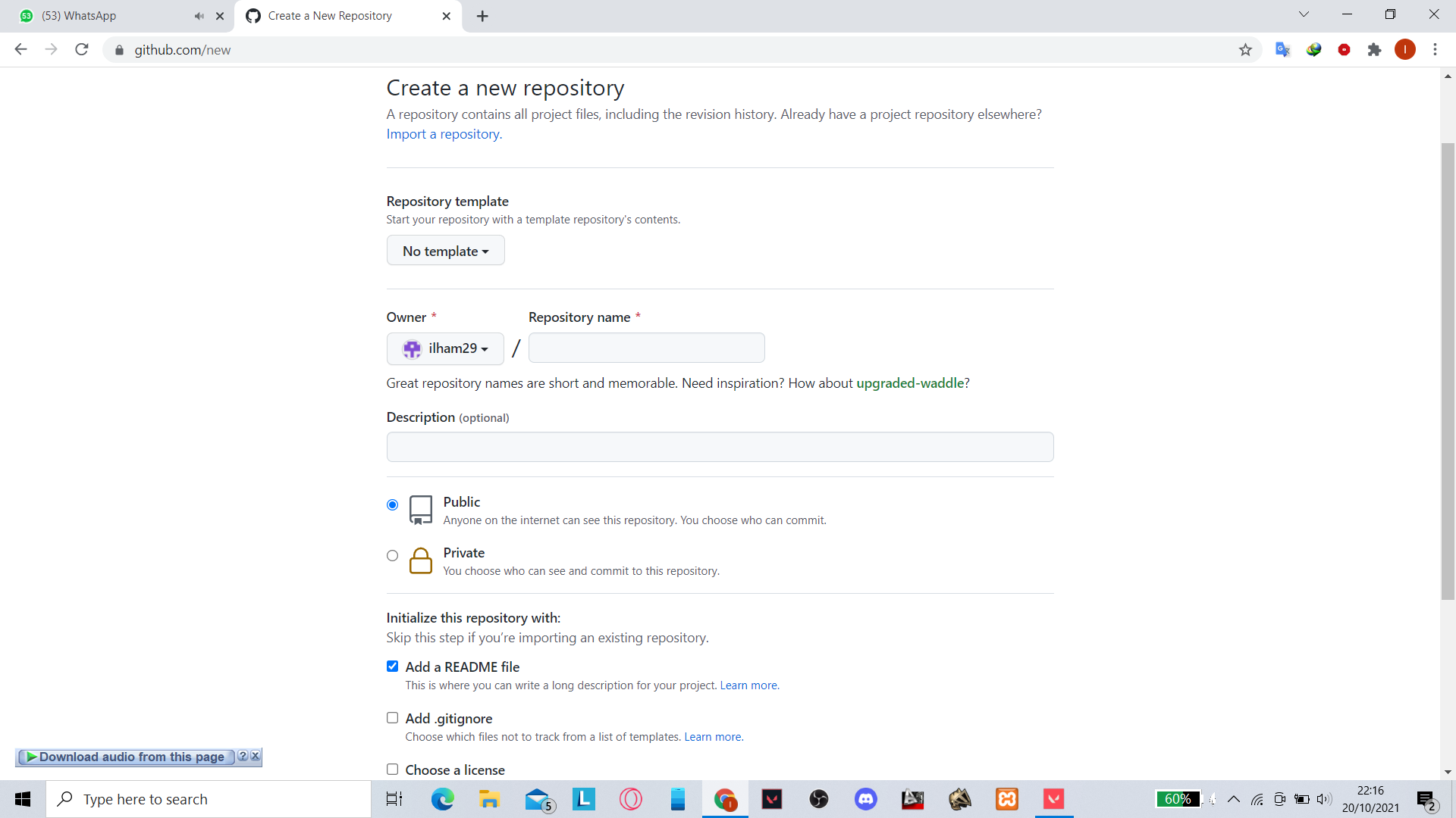 GitHub - ilham29/Contoh
