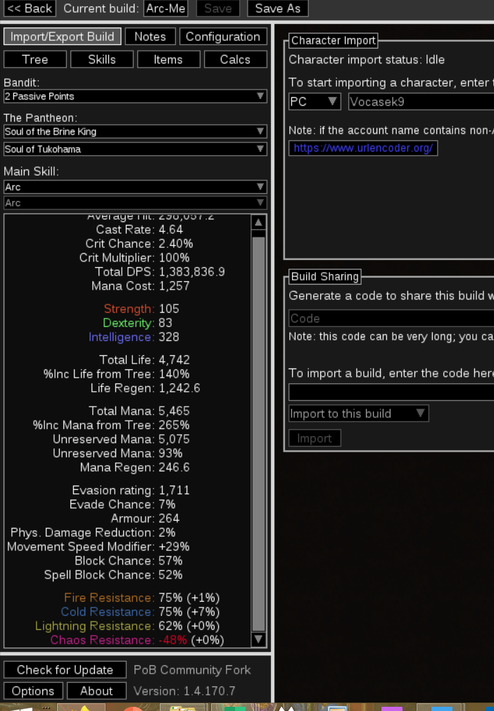 Wrong resistance · Issue #1307 · PathOfBuildingCommunity/PathOfBuilding · GitHub