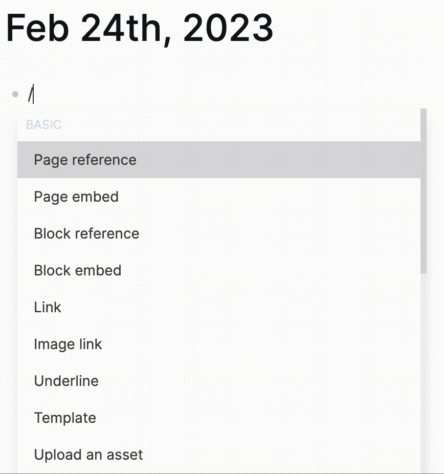 FR: Word count the current block without indentation · Issue #15 · benjypng/logseq-wordcount ...