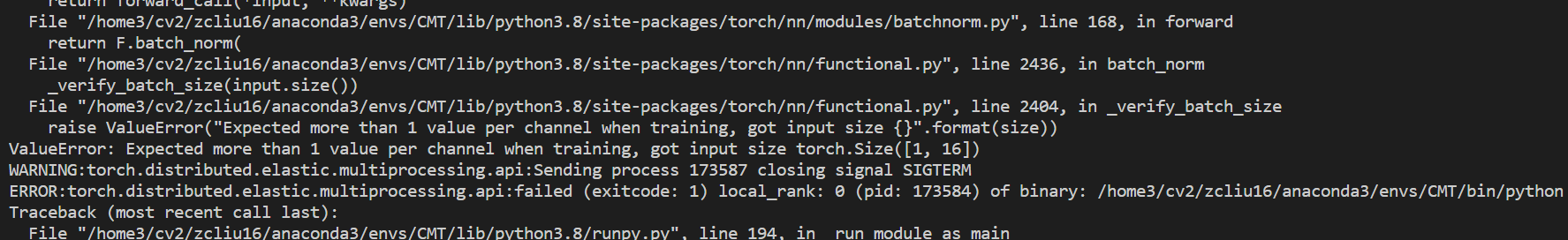 Value Error · Issue 55 · Junjie18cmt · Github