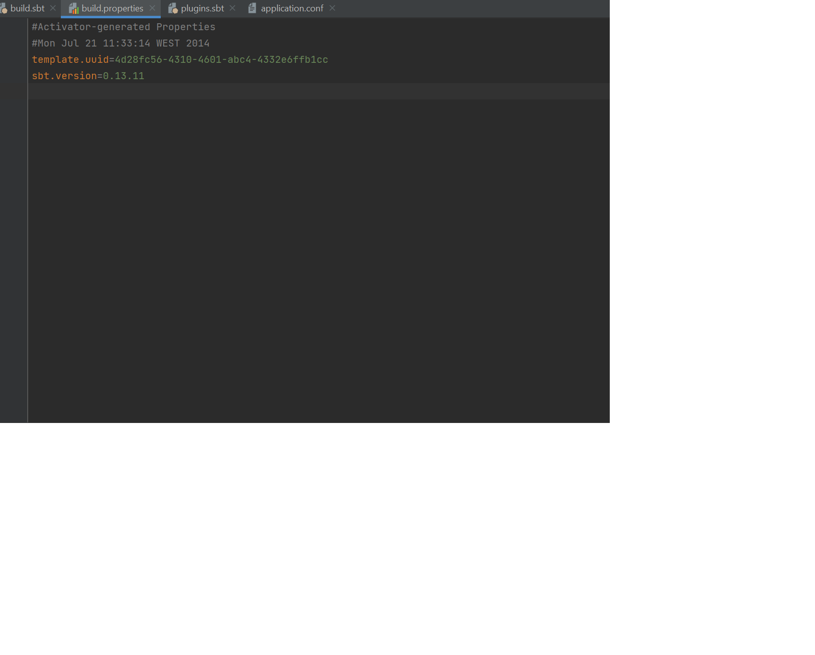 Can not create custom datasource config · Issue #11434 · playframework/playframework · GitHub