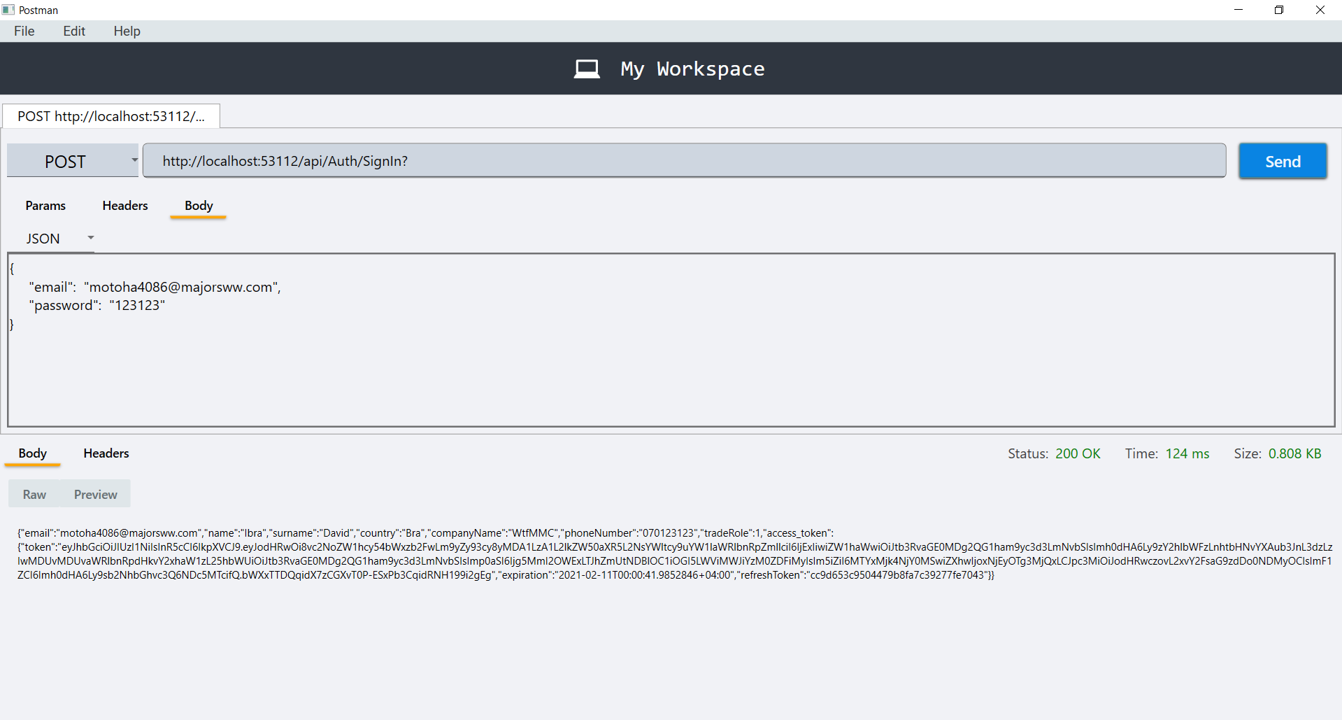 GitHub - TorideX/Postman: My custom Postman implementation.