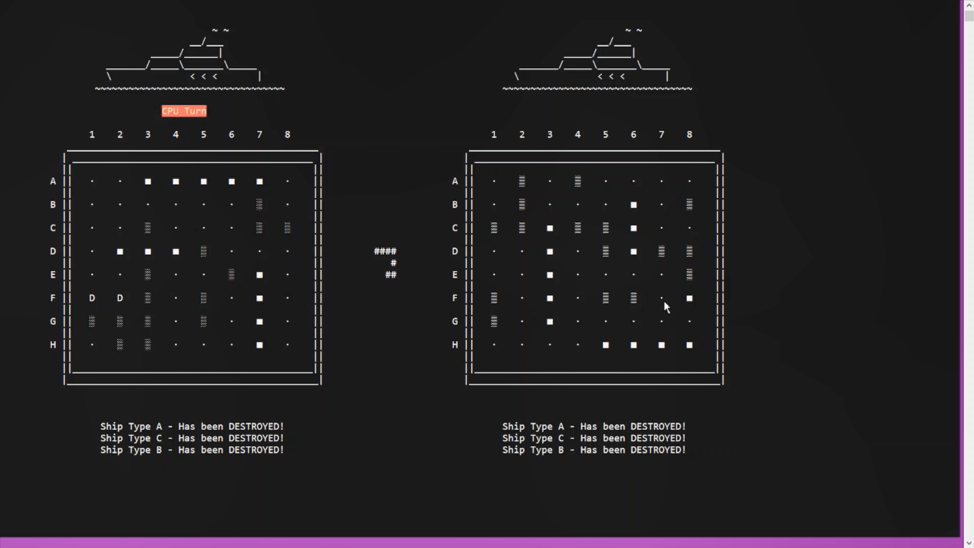 GitHub - TorideX/BattleShip: This was my exam project after C++ course