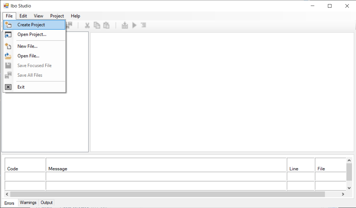 GitHub - TorideX/IboStudio: This is my custom IDE.