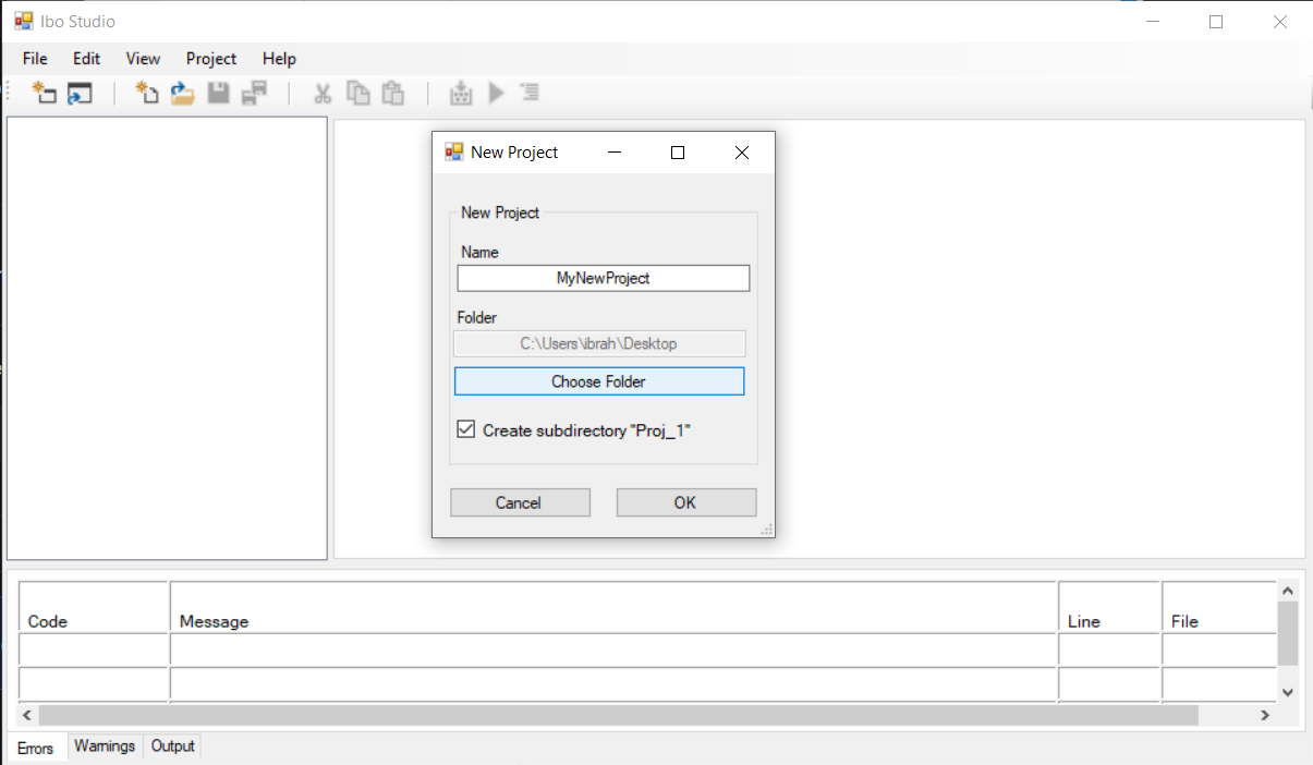 GitHub - TorideX/IboStudio: This is my custom IDE.