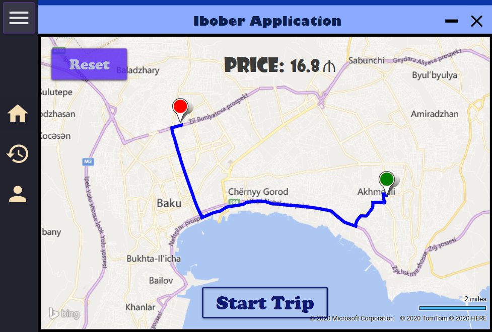 Github Toridex Ibober My Custom Uber Implementation