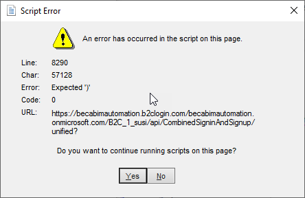 javascript error · Issue #102 · Azure-Samples/active-directory-b2c-dotnet-desktop · GitHub