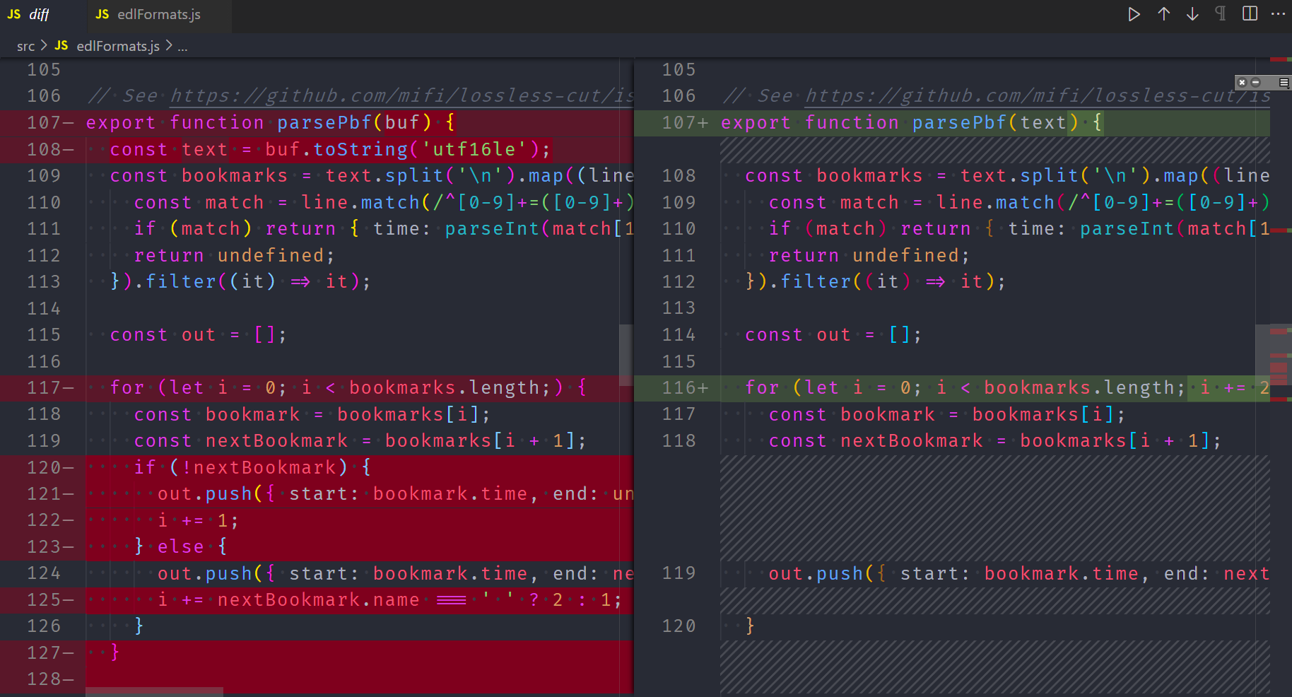 Pbf Parsing · Issue #993 · mifi/lossless-cut · GitHub