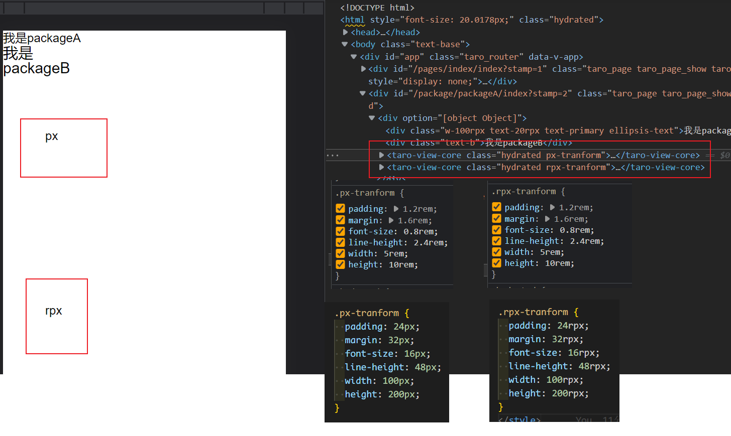 taro + vue3 编译不会把px转化为rem或rpx响应式单位 · Issue #3 · MellowCo/unocss-preset-weapp · GitHub