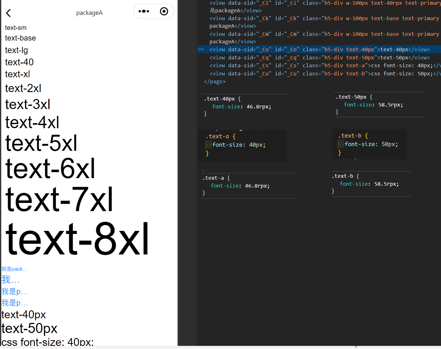 taro + vue3 编译不会把px转化为rem或rpx响应式单位 · Issue #3 · MellowCo/unocss-preset-weapp · GitHub