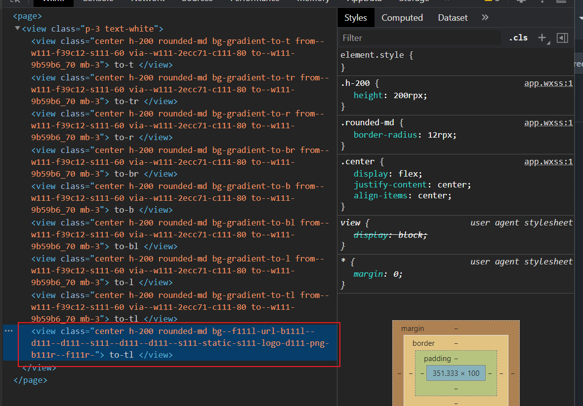 bg-[url(src/static/logo.png)] not work · Issue #9 · MellowCo/unocss-preset-weapp · GitHub