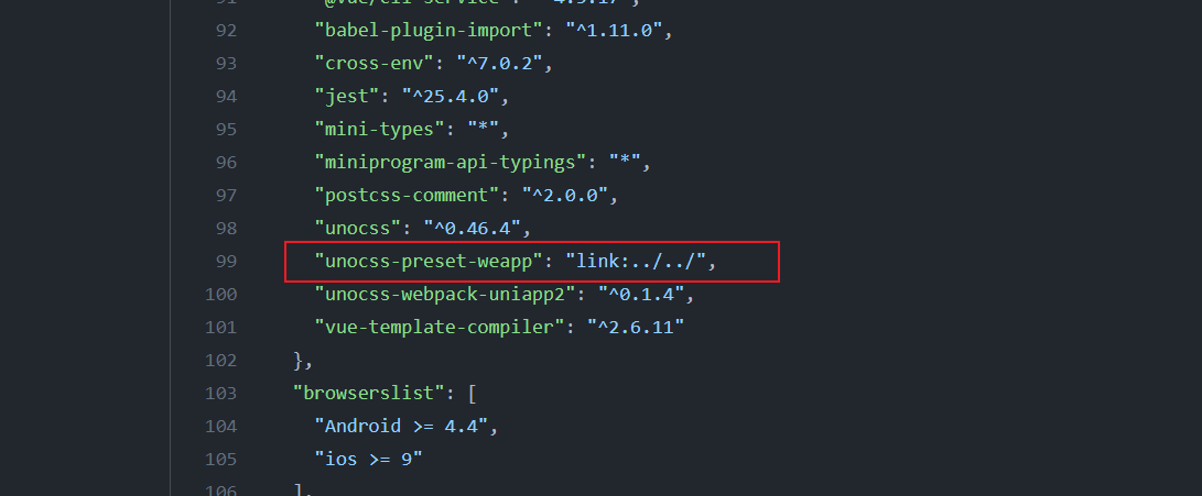 uniapp_vue2 @unocss/webpack h5下失效 · Issue #14 · MellowCo/unocss-preset-weapp · GitHub