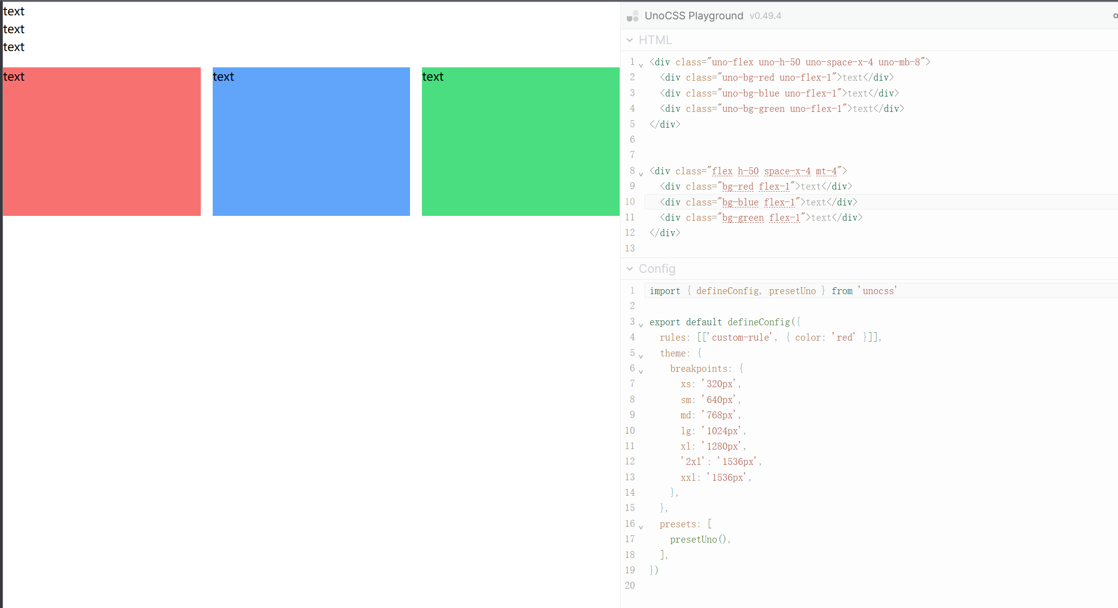 配置 prefix 后 部分样式异常 · Issue #31 · MellowCo/unocss-preset-weapp · GitHub