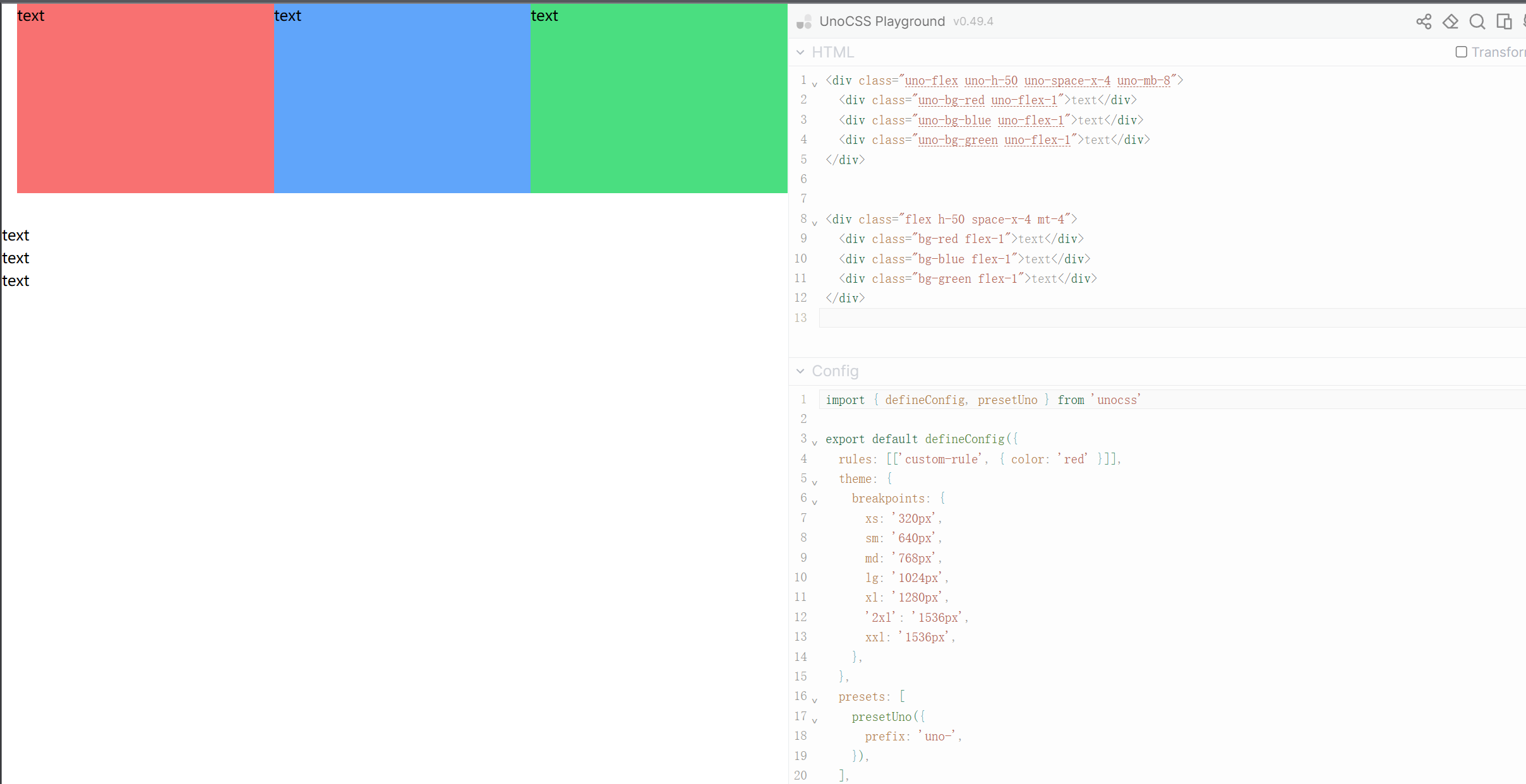 配置 prefix 后 部分样式异常 · Issue #31 · MellowCo/unocss-preset-weapp · GitHub