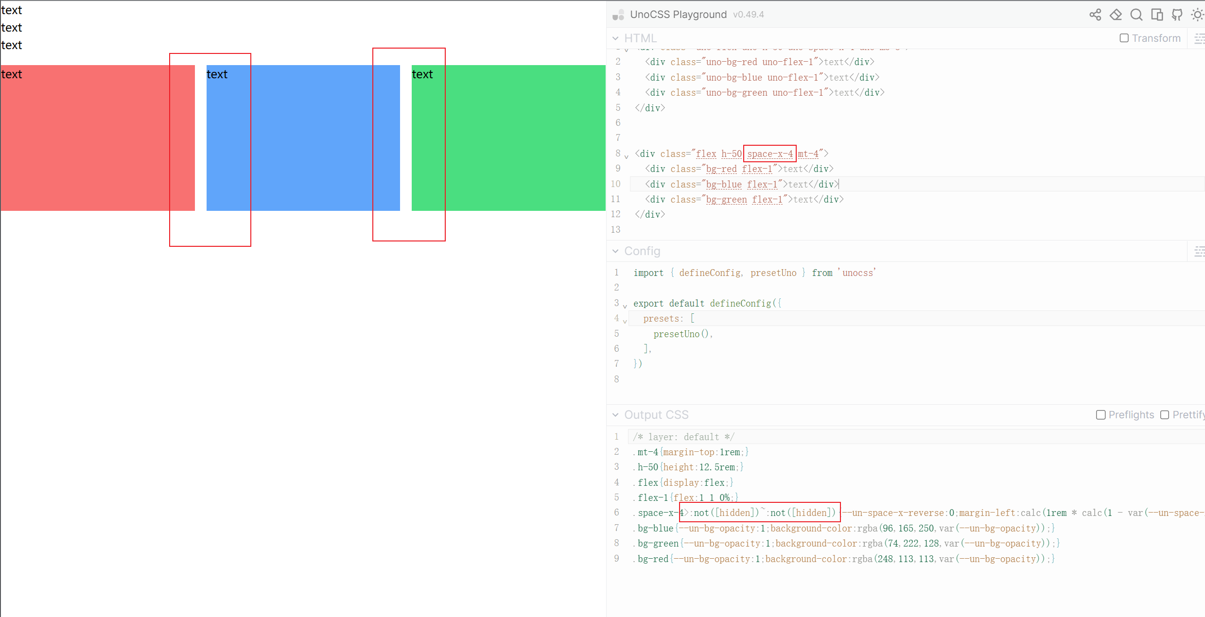 add prefix , variants not work · Issue #2148 · unocss/unocss · GitHub