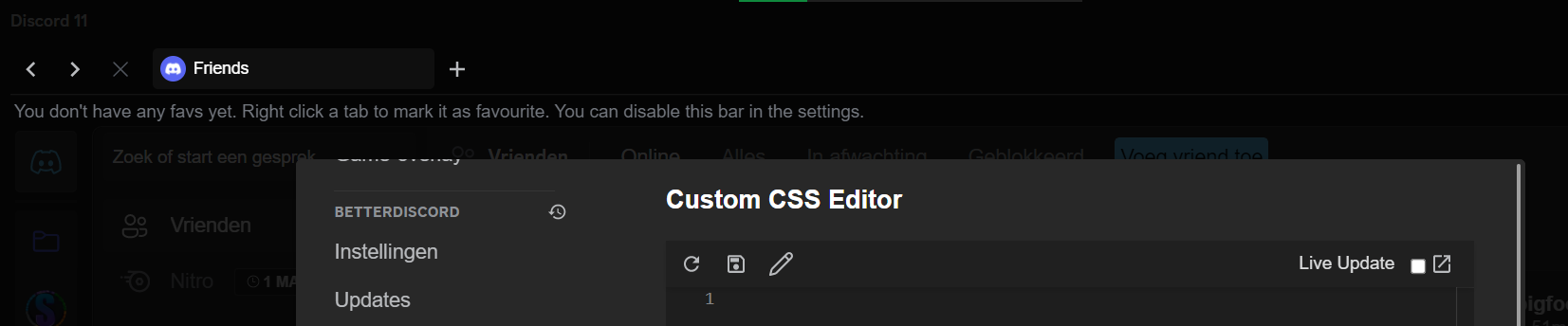 [BUG] - Settings Modal · Issue #2215 · mwittrien/BetterDiscordAddons · GitHub