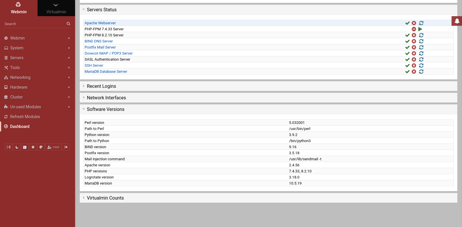 Subtle color-tinted dark theme sidebar background color based on light ...