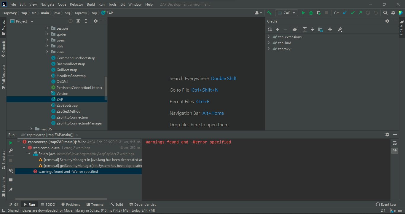Remove code deprecated in 2.5.0 · Issue #7069 · zaproxy/zaproxy · GitHub