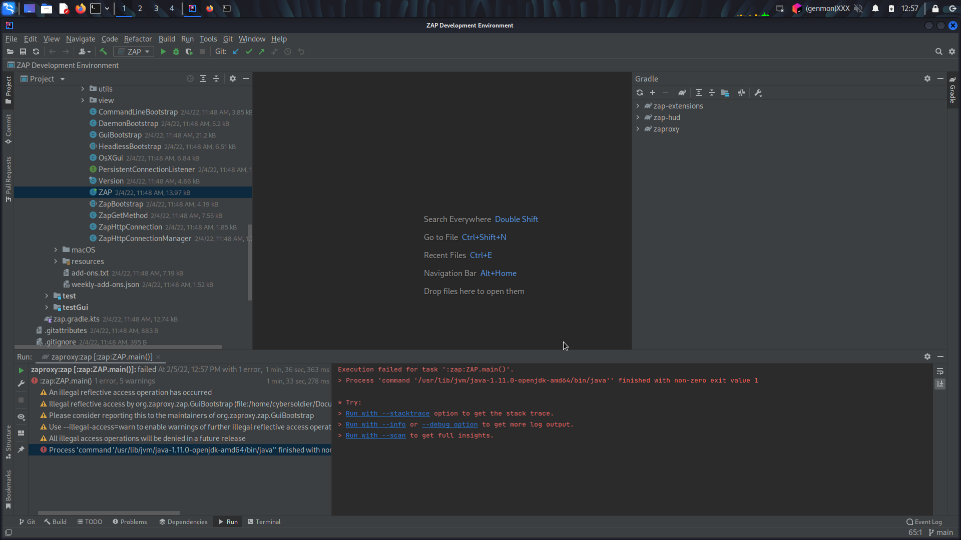 Remove code deprecated in 2.5.0 · Issue #7069 · zaproxy/zaproxy · GitHub