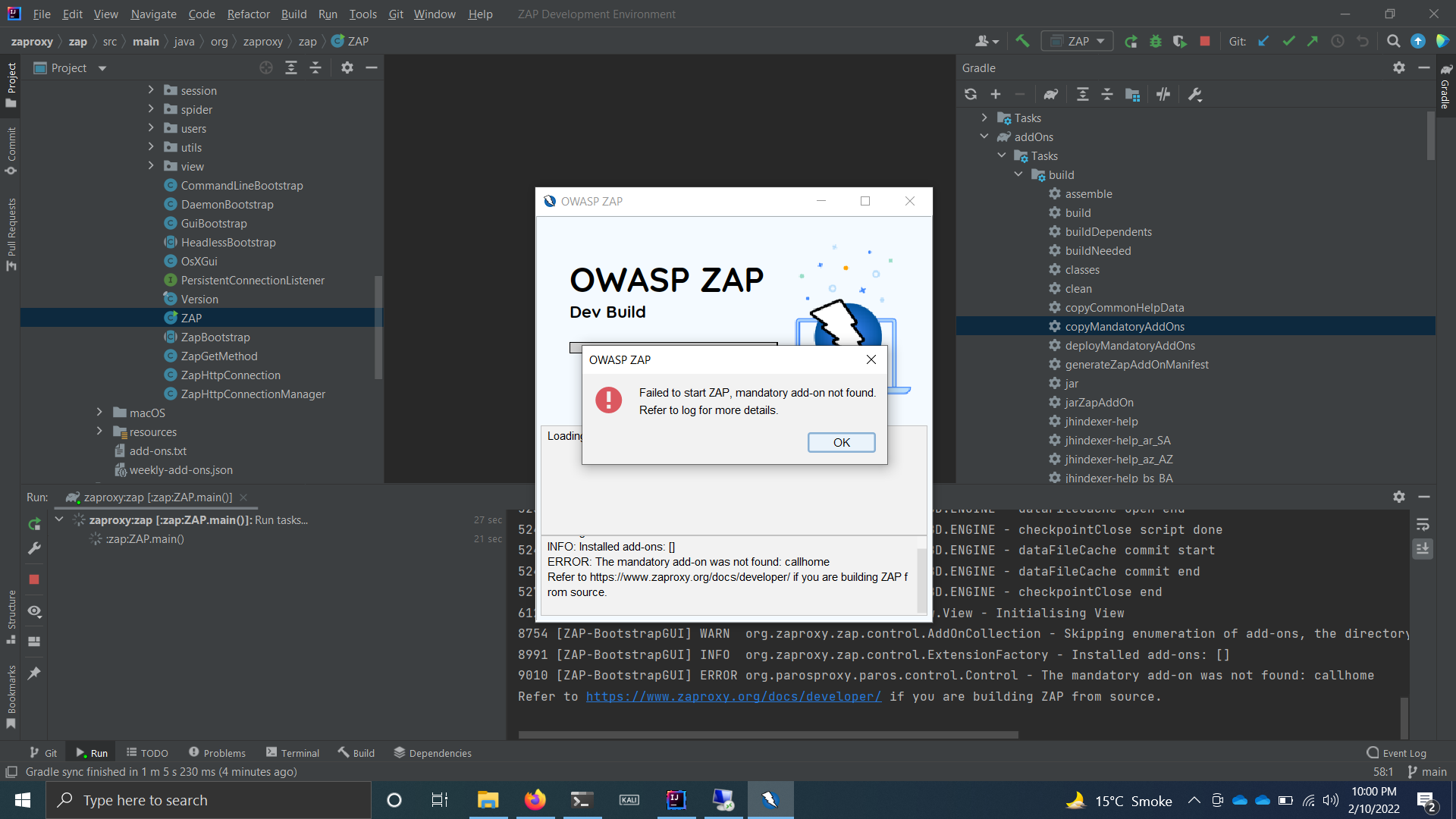 Remove code deprecated in 2.5.0 · Issue #7069 · zaproxy/zaproxy · GitHub