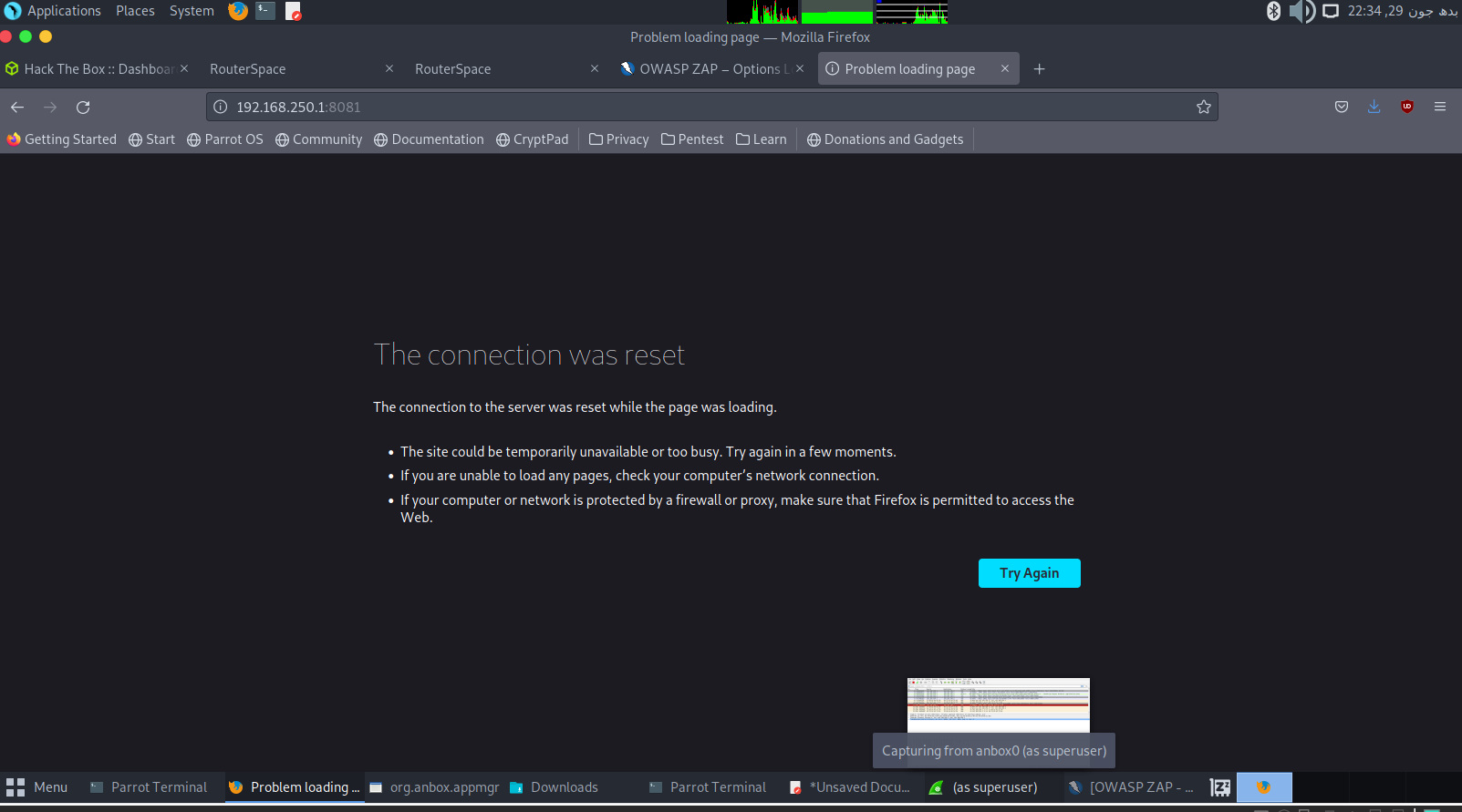 Zaproxy not intercepting traffic from anbox · Issue #7373 · zaproxy/zaproxy · GitHub